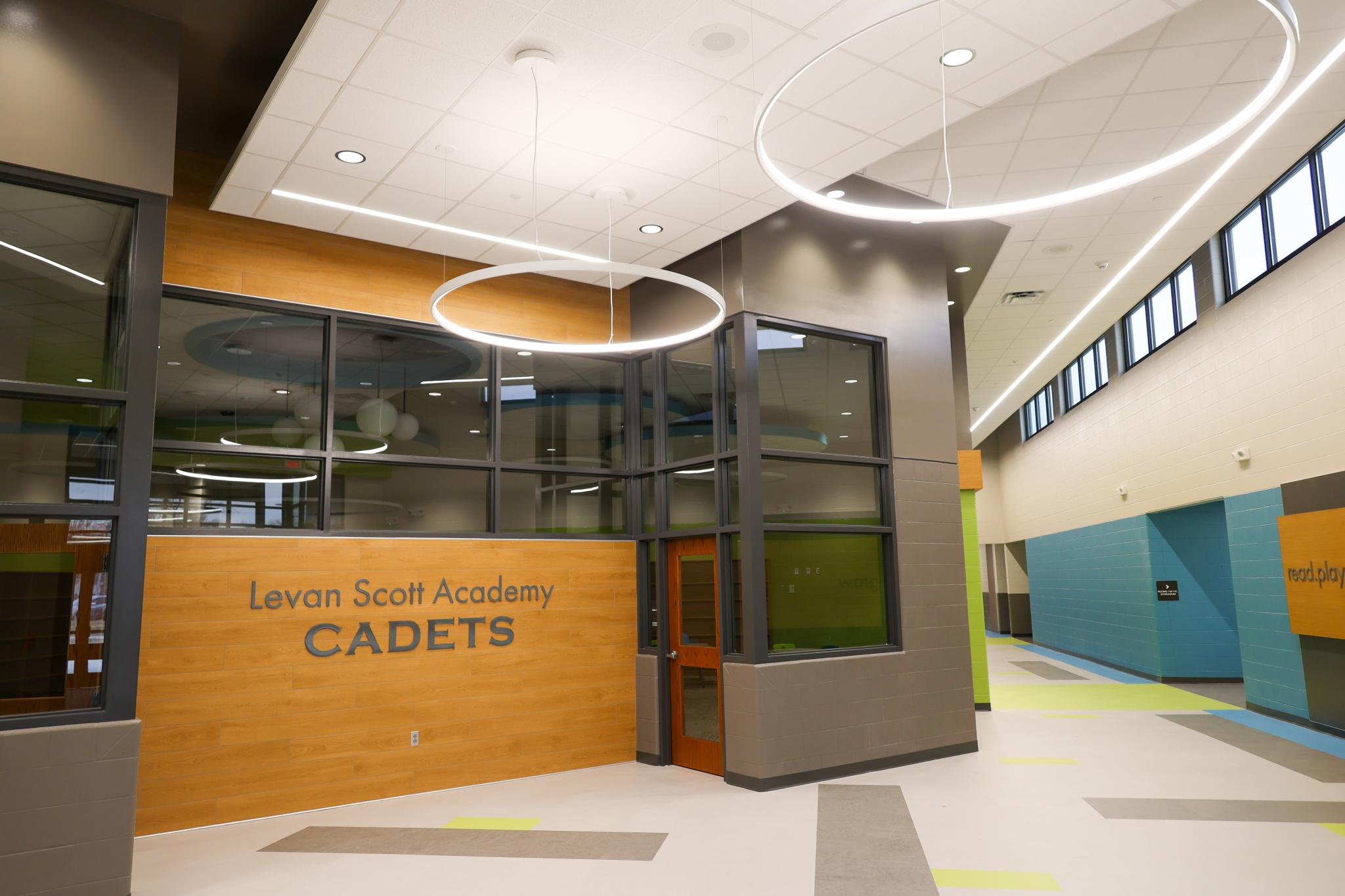 Levan R. Scott Academy - Elevatus Architecture