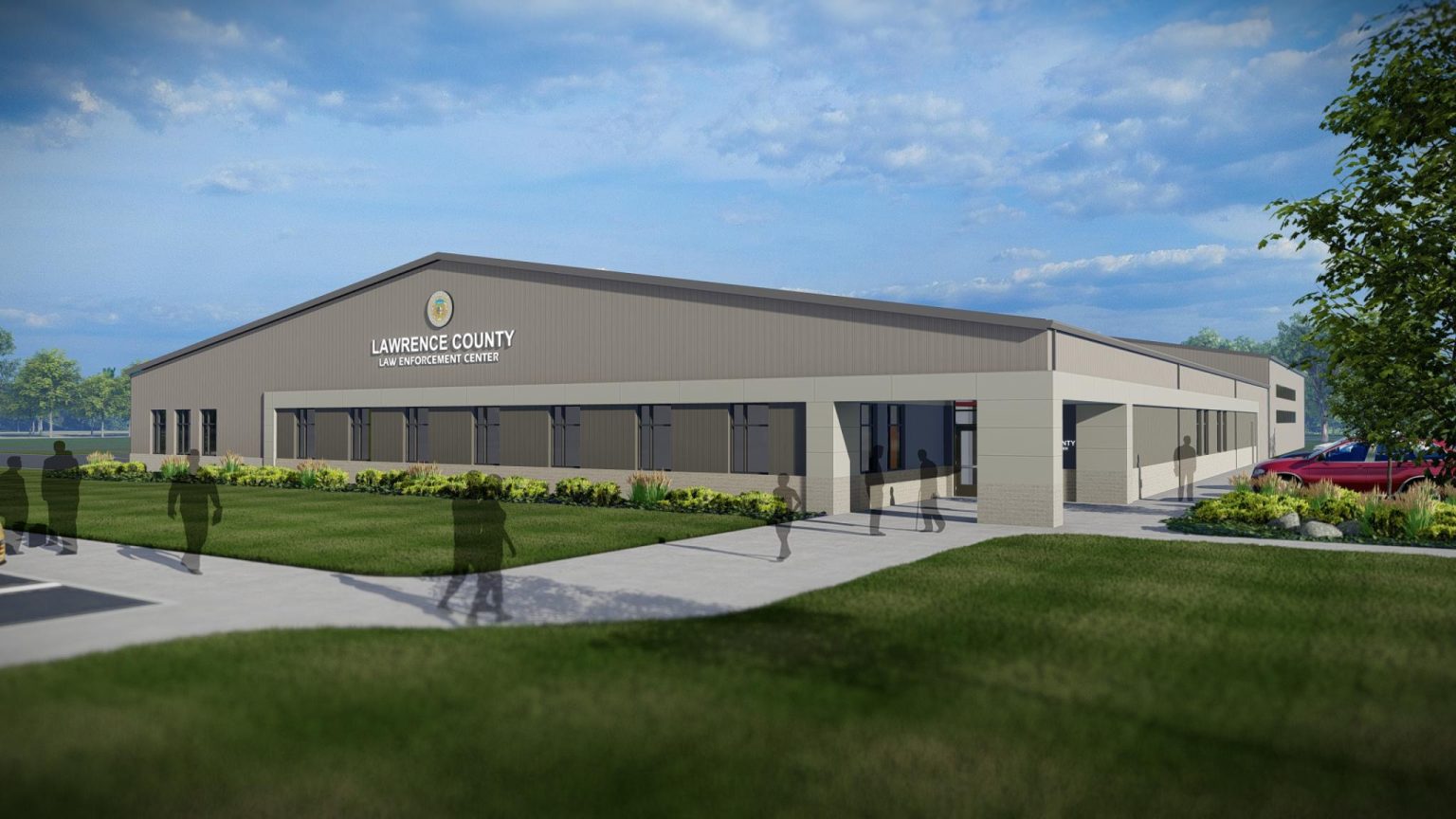 Lawrence County breaks ground on new jail, sheriff's office - Elevatus ...