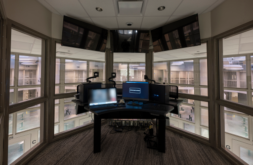 Developed through Justice Prototype Design: Detention Pod and Control ...