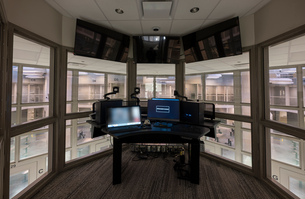 Developed through Justice Prototype Design: Detention Pod and Control ...