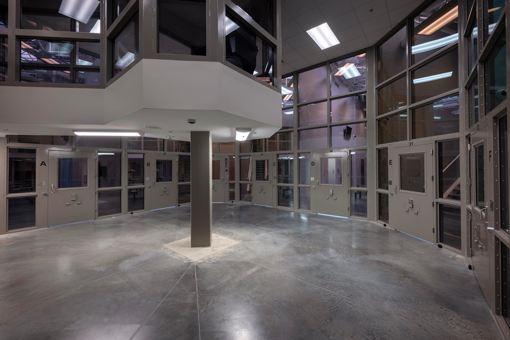Developed through Justice Prototype Design: Detention Pod and Control ...