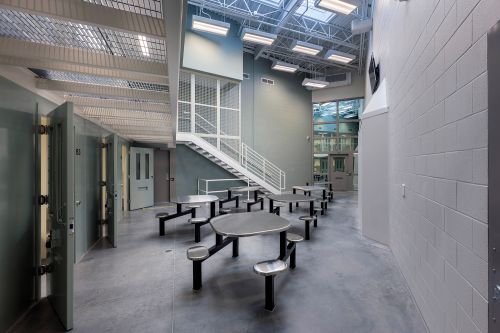 Developed through Justice Prototype Design: Detention Pod and Control ...