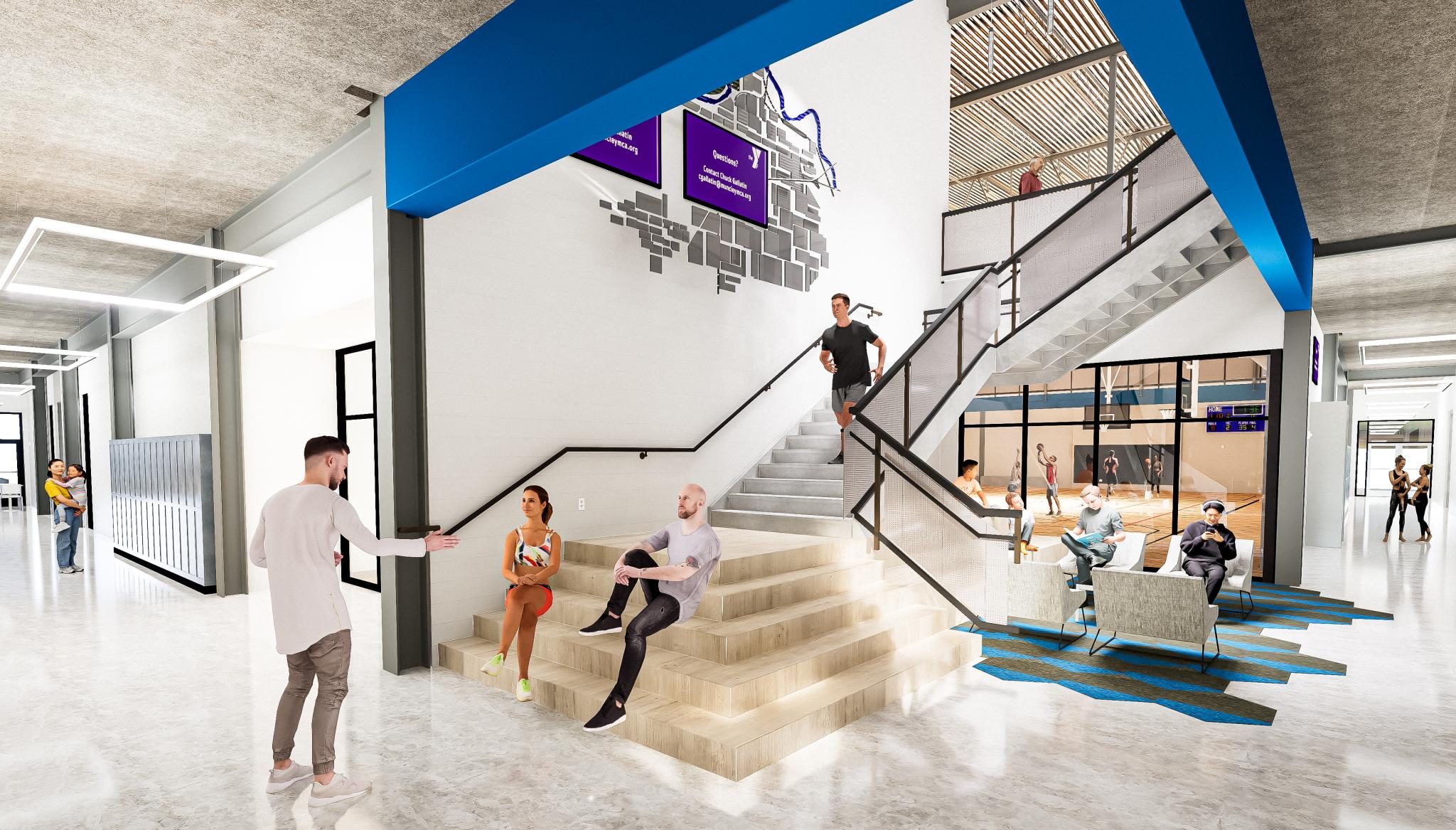 YMCA of Muncie - Elevatus Architecture