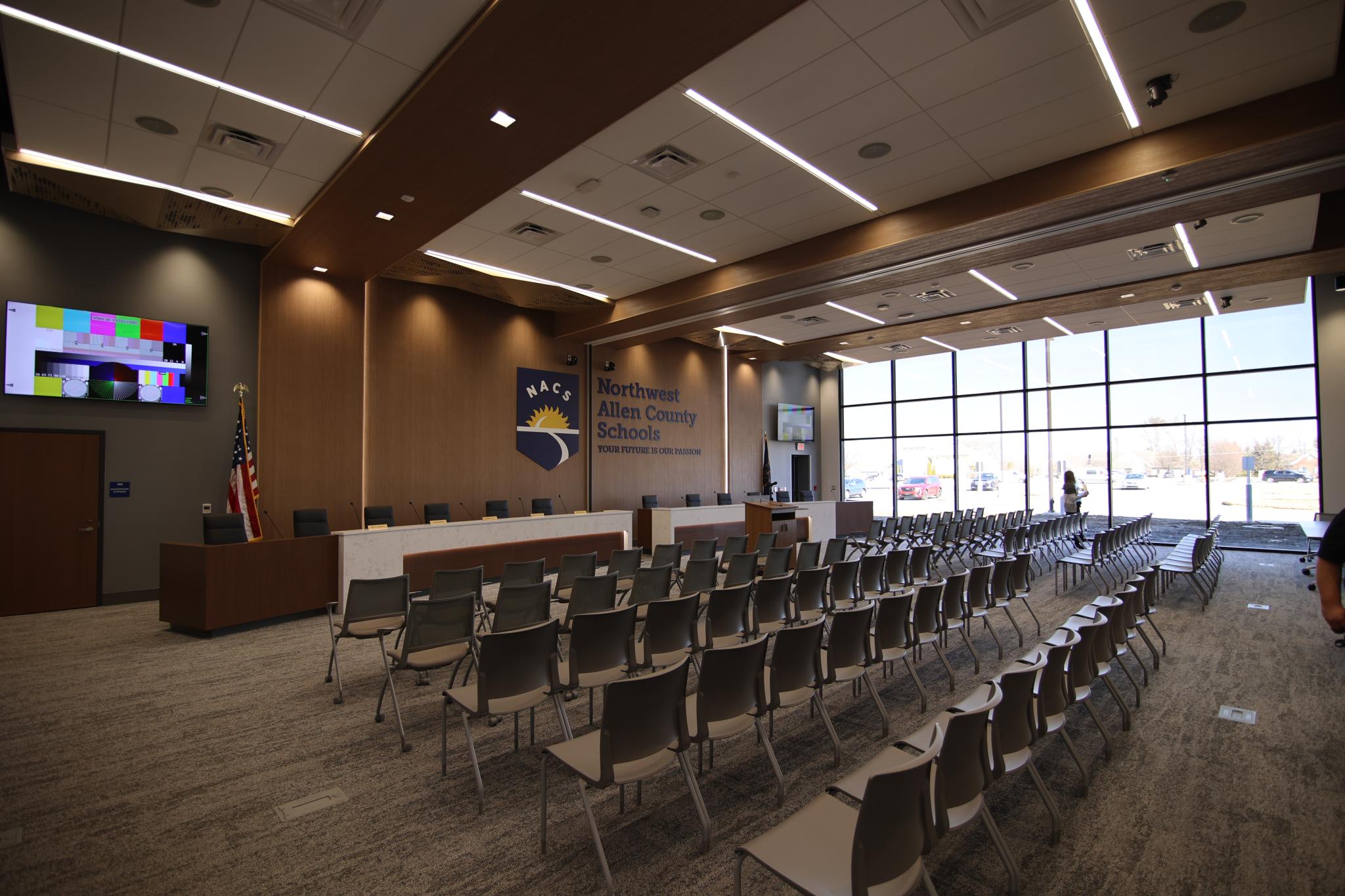 A New Standard: Northwest Allen County Schools opens showpiece ...