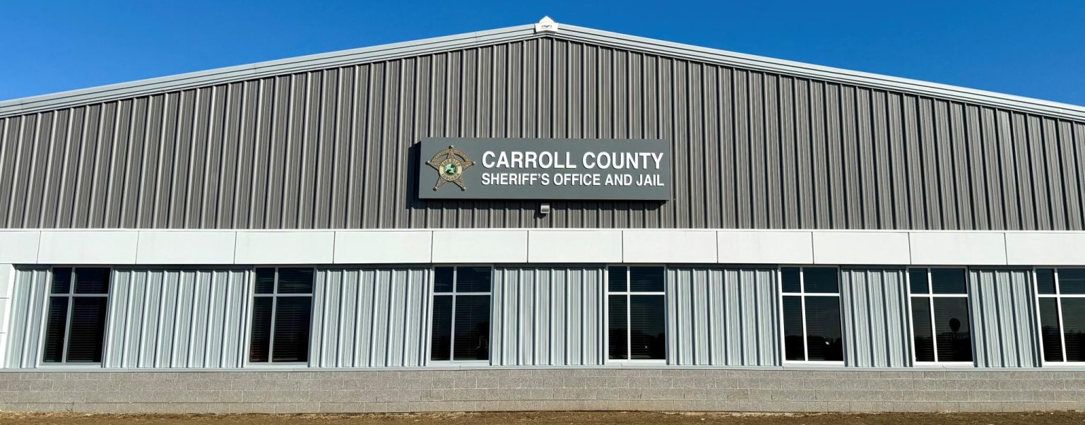 Carroll County’s New Sheriff’s Office and Jail Opens Its Doors ...